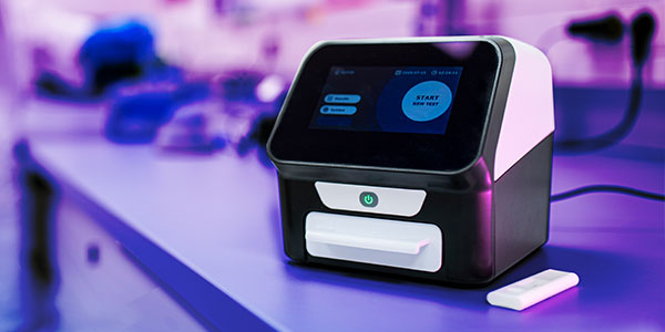 Compact rapid test readers | eyeQ Instruments AG